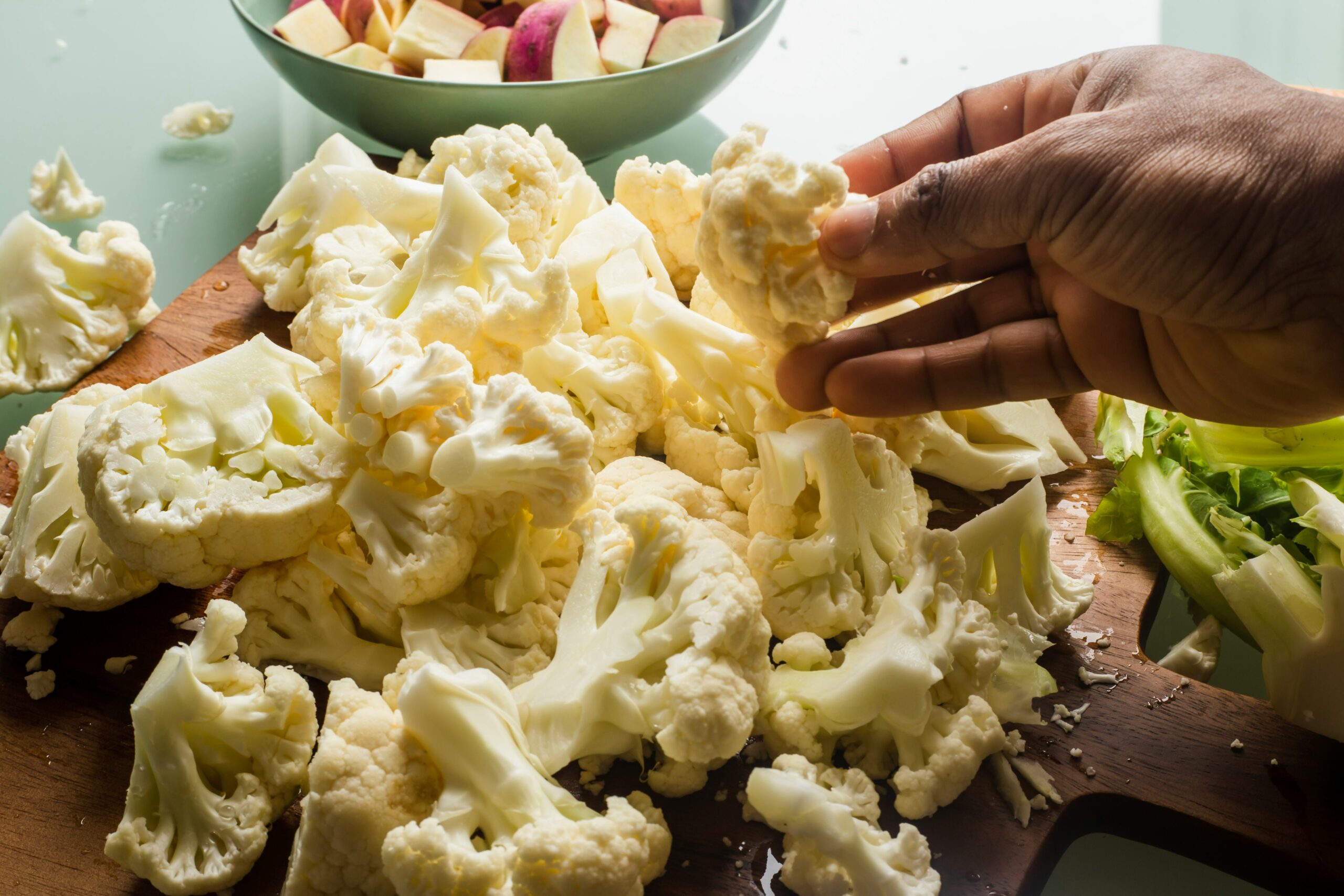 Is Soft Cauliflower Ok To Eat